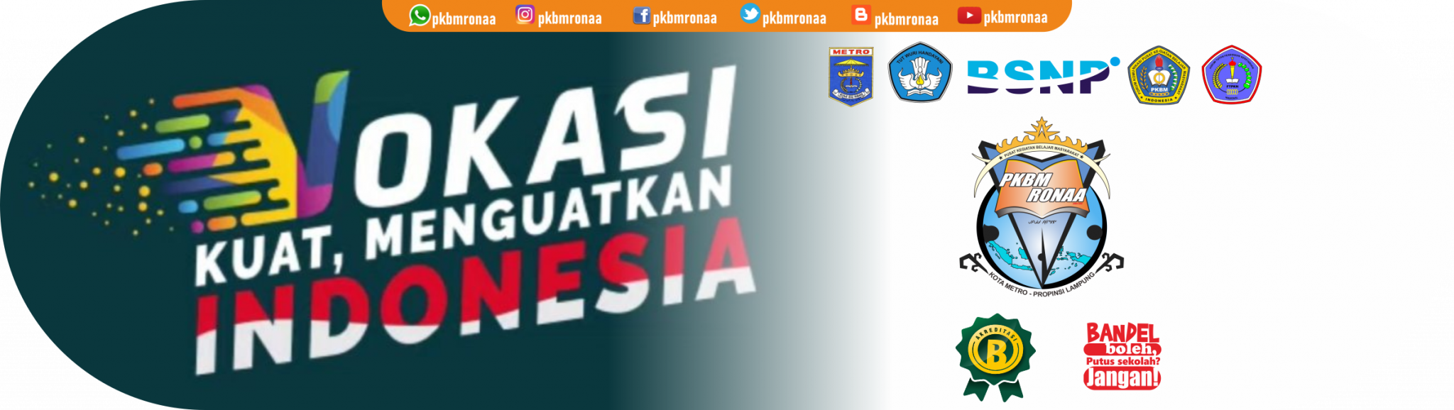 Pendidikan Vokasi – PKBM RONAA™